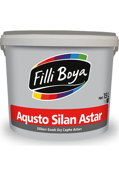 Filli Boya Aqusto Silan Dış Cephe Astarı 15 lt Filli Boya Aqusto Silan Dış Cephe Astarı 15 lt