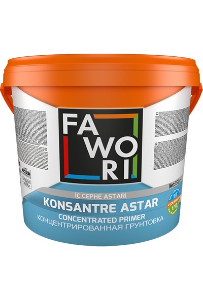 Fawori Konsantre 1/7 Astar 15 lt Fawori Konsantre 1/7 Astar 15 lt