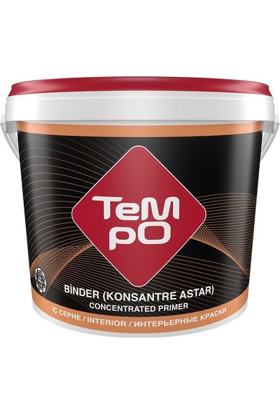 Filli Boya Tempo Binder Konsantre 1/7 Astar 2,5 lt Filli Boya Tempo Binder Konsantre 1/7 Astar 2,5 lt