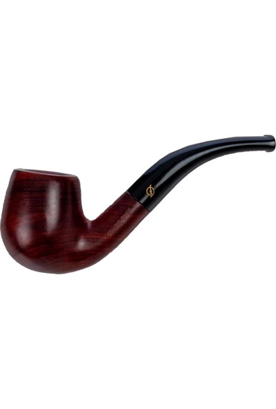 D-Brand Ahşap Pipo (9mm) , Pipo Kaşığı ve Temizlik Harbisi Hedıye