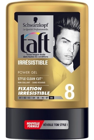 Taft Irresistible Power Jöle 300 ml Taft Irresistible Power Jöle 300 ml