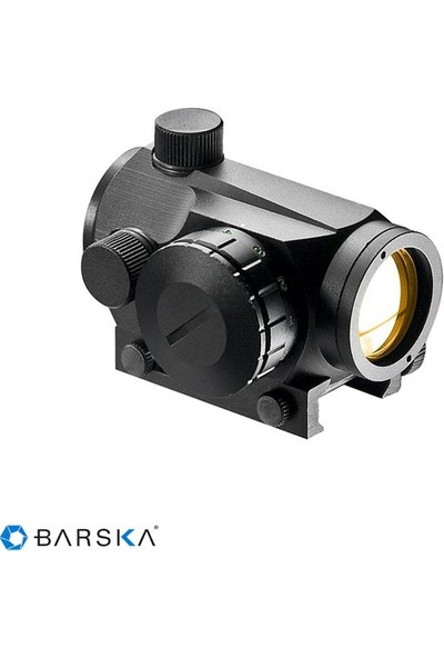 Barska 1X20 Çift Monte Ayak Yeşil Red Dot Nişangah