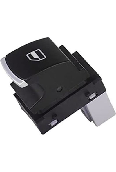 Mcar Volkswagen Passat CC Yolcu Cam Düğmesi Krom (2013 - 2017) 5K0959855 Mcar Volkswagen Passat CC Yolcu Cam Düğmesi Krom (2013 - 2017) 5K0959855