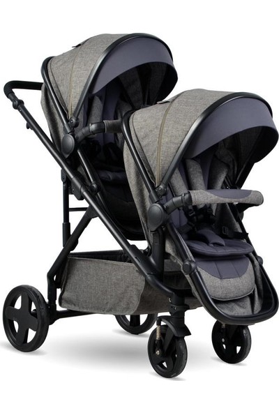Babyhope Escape Ikiz Travel Bebek Arabası BH-3078 Babyhope Escape Ikiz Travel Bebek Arabası BH-3078