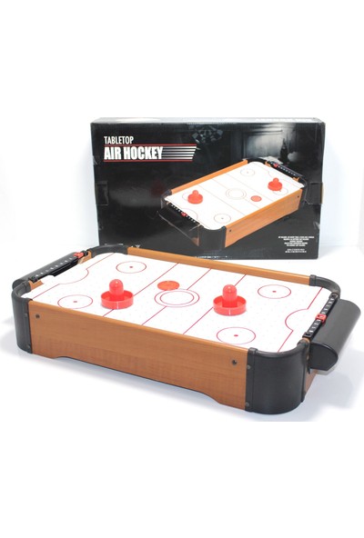 İlkay Consept Moda Ahşap Pilli Hava Hokeyi Masaüstü Air Hockey Oyunu İlkay Consept Moda Ahşap Pilli Hava Hokeyi Masaüstü Air Hockey Oyunu