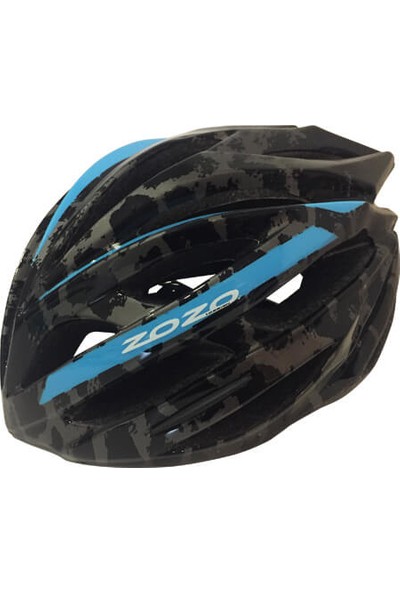 Zozo Hb 31 Kamuflaj Mavi Bisiklet Kaskı M Beden Zozo Hb 31 Kamuflaj Mavi Bisiklet Kaskı M Beden