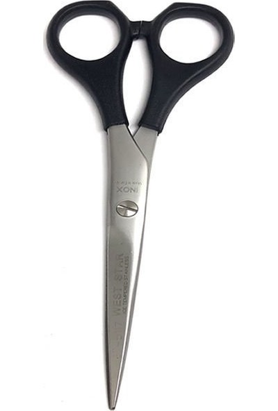 West Star Plastik Saplı Saç Makası 5117/6