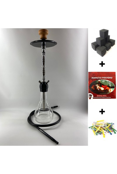 Akarsu Nargile Klasik Kelepçeli Konya Nargile Takımı