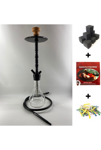Akarsu Nargile Klasik Kelepçeli Konya Nargile Takımı Akarsu Nargile Klasik Kelepçeli Konya Nargile Takımı