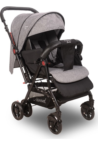 Diamond Baby Sapphire Çift Yönlü Bebek Arabası
