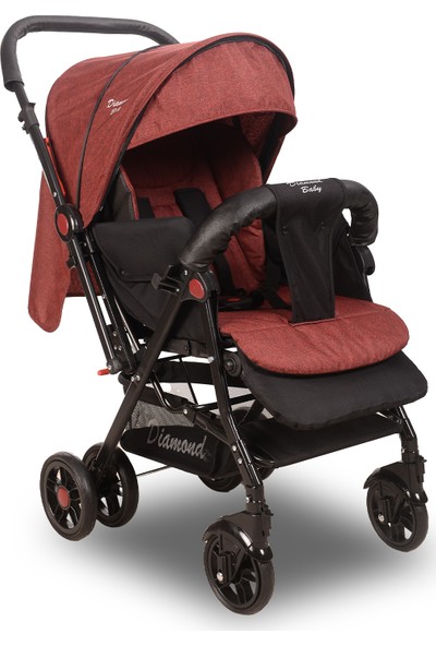 Diamond Baby Sapphire Çift Yönlü Bebek Arabası
