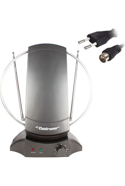 Elektromer Tv Üstü Anten*fully 1308E Tv Üstü Anten Elektromer Tv Üstü Anten*fully 1308E Tv Üstü Anten