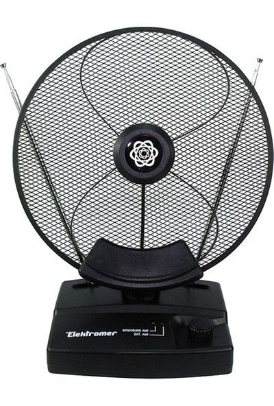 Elektromer Five Star Elekli Tv Üstü Anten