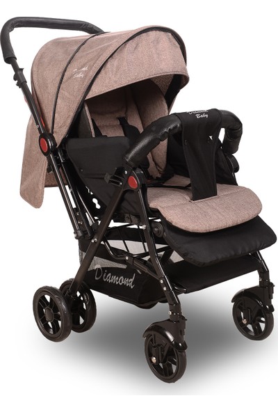 Diamond Baby Sapphire Çift Yönlü Bebek Arabası