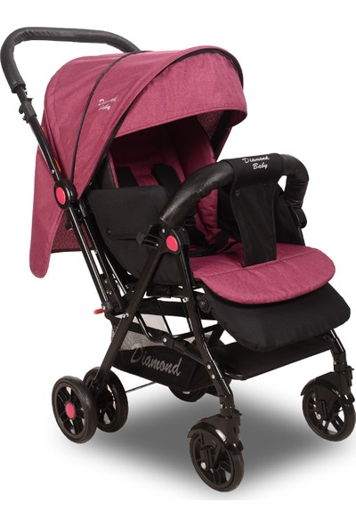 Diamond Baby Sapphire Çift Yönlü Bebek Arabası