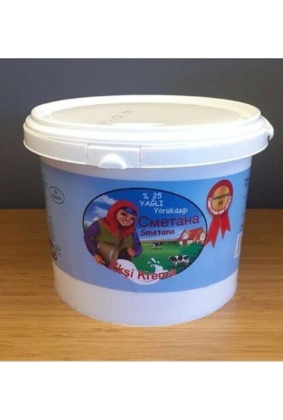 Ekşi Krema Smetana Yağlı 200 gr