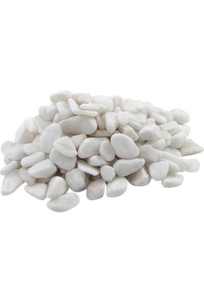 Alyones 1kg Beyaz Dolomit Taş 1-2cm