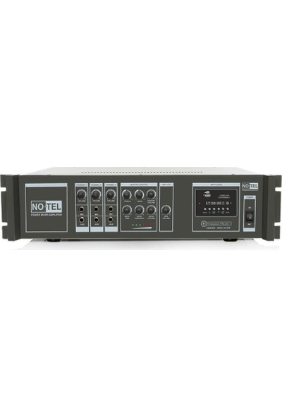 Notel Not A 2103MCT 2X100 Watt (100 Watt Hat Trafolu 100 Watt 4-8 Ohm) Eko'lu Mp3 Çalarlı Notel Not A 2103MCT 2X100 Watt (100 Watt Hat Trafolu 100 Watt 4-8 Ohm) Eko'lu Mp3 Çalarlı