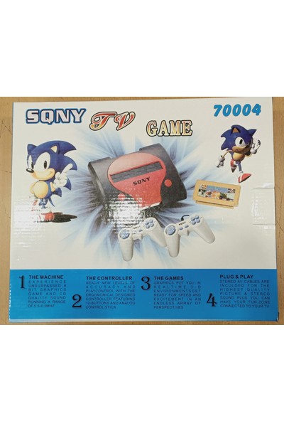 Sqny 70004 8bit Tv Game Oyun Aterı Sqny 70004 8bit Tv Game Oyun Aterı