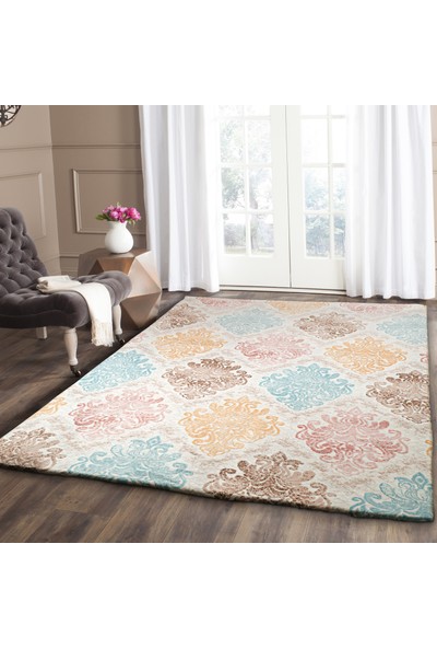 Latuda Su Geçirmez Dijital Baskılı Kaymaz Lastikli Halı Örtüsü LA3003 80 x 150 cm