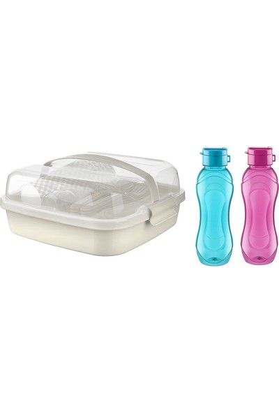 Kaktüs Kedi Kaktüskedi Love Piknik Matara Hediyeli Set 714231 Kaktüs Kedi Kaktüskedi Love Piknik Matara Hediyeli Set 714231