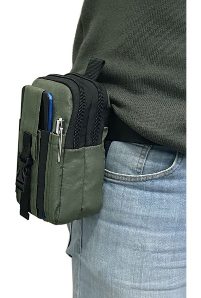 Lederax Ttk08 Taktik Bel Ve Kemer Çantası