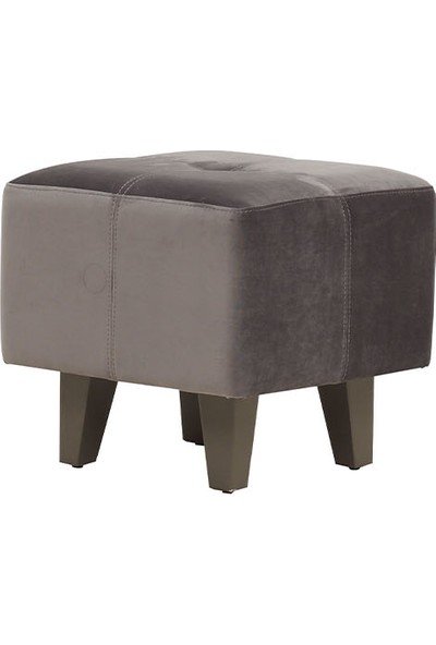 Enza Home Orlando Dresuar Puf Gri