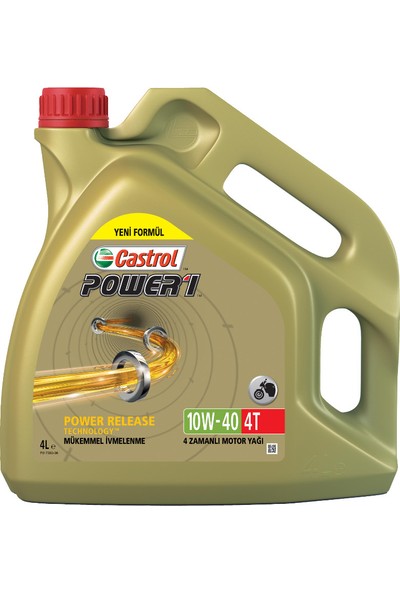 Castrol Power 1 4t 10W-40 (Üretim Yılı: 2021)