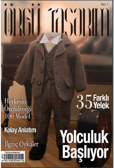 Örgü Tasarım Dergisi Sayı 1