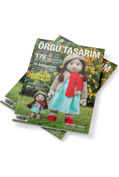Örgü Tasarım Dergisi Sayı 2