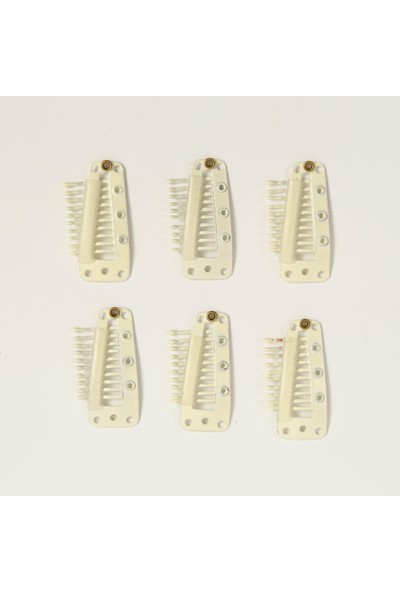 Saç Peruk Dünyası Çıt Çıt Kaynak Tokası - Klips Büyük Boy