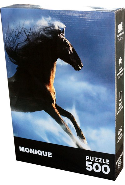 Asil At 500 Parça Puzzle 33X48 cm