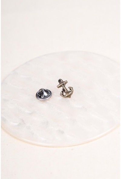 Button House Çapa Rozet 2 cm