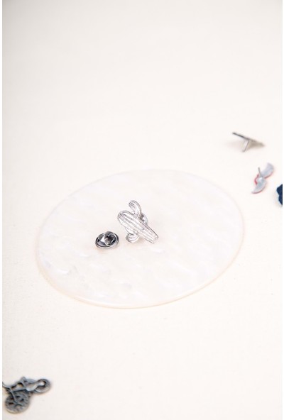 Button House Kaktüs Rozet 3 cm