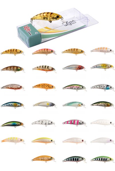 Hanfish Zıpır kg 50MM 4,5gr Lrf Maket Balık Hanfish Zıpır kg 50MM 4,5gr Lrf Maket Balık