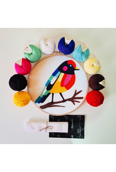 Kecelemecele Punch İğnesiz Punch Nakışı Devam Seti Kecelemecele Punch İğnesiz Punch Nakışı Devam Seti