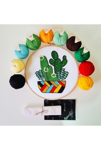 Kecelemecele Punch İğnesiz Punch Nakışı Devam Seti Kecelemecele Punch İğnesiz Punch Nakışı Devam Seti