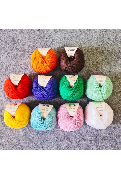 Kecelemecele Punch Punch Nakışı Koton İp Kecelemecele Punch Punch Nakışı Koton İp