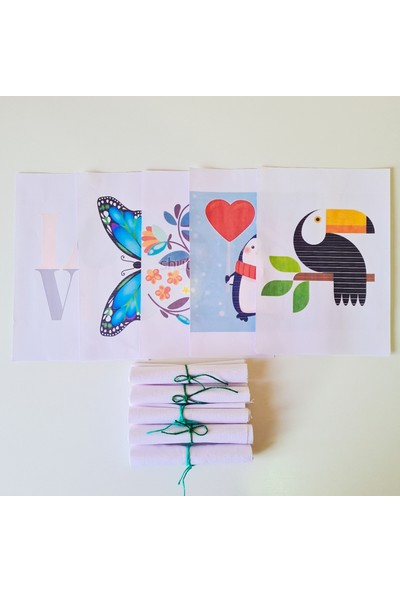 Kecelemecele Punch Nakışı Kumaş ve Şablon