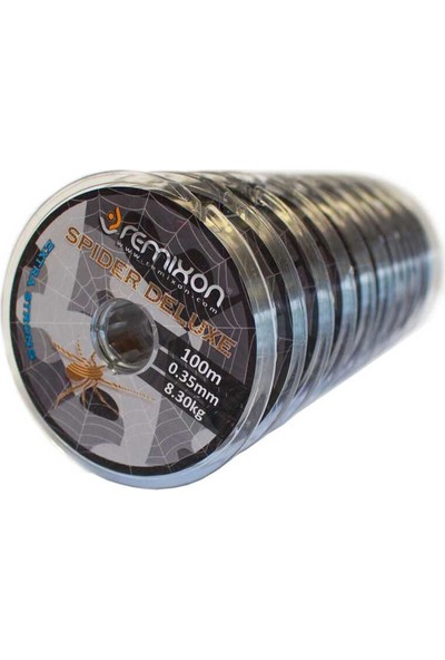 Remixon Spider Deluxe Serisi 100M Monofilament Misina Remixon Spider Deluxe Serisi 100M Monofilament Misina