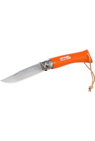 Opinel Inox 7 No Mandarine Gürgen Sap Paslanmaz Çelik Çakı