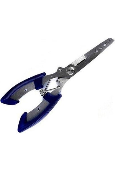 Powerex Mavi Paslanmaz Çelik Çentik Uçlu Balıkçı Jig Pensesi Powerex Mavi Paslanmaz Çelik Çentik Uçlu Balıkçı Jig Pensesi