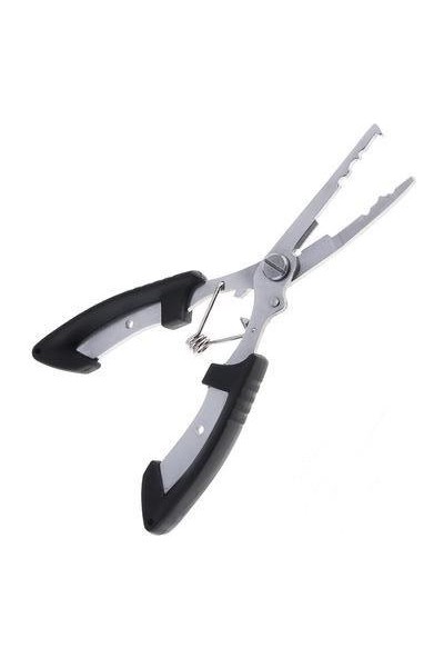 Powerex Siyah Paslanmaz Çelik Çentik Uçlu Balıkçı Jig Pensesi Powerex Siyah Paslanmaz Çelik Çentik Uçlu Balıkçı Jig Pensesi