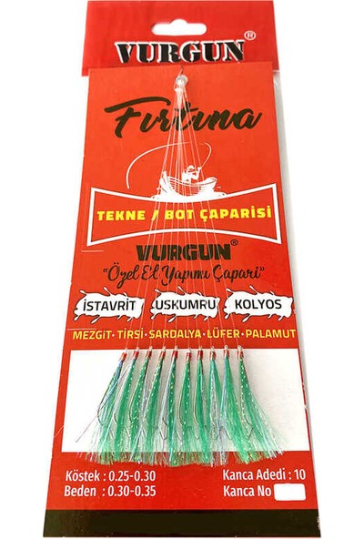 Vurgun Tekne Bot Çaparisi - Yeşil Vurgun Tekne Bot Çaparisi - Yeşil