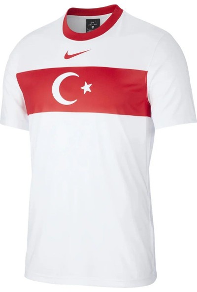 Nike CD0878-100 Türkiye Milli Takım Home Futbolcu Forması