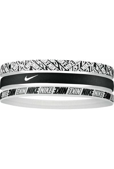 Nike N.000.2560.903.OS Printed Headbands 3pk Saç Ipi Nike N.000.2560.903.OS Printed Headbands 3pk Saç Ipi