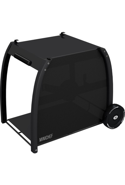 Aygaz Minichef 420 Barbekü Taşıma Arabası