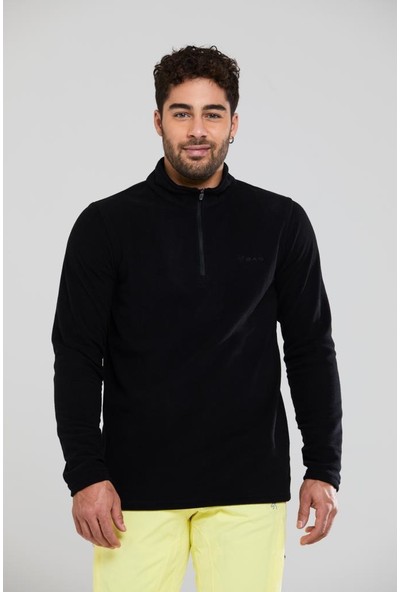 2AS Prado Yarım Fermuarlı Erkek Polar