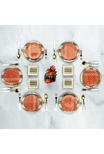 Schafer Cure Yemek Takım-16 Parça