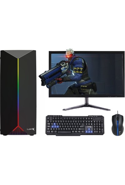 Turbox Tx480 G2020 8GB Ram 128GB SSD 500GB HDD 4GB EK. 20